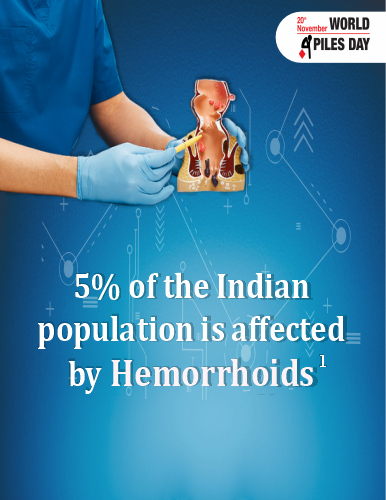 World Piles Day - Everything about piles from diagnosis to Hemorrhoidal ...