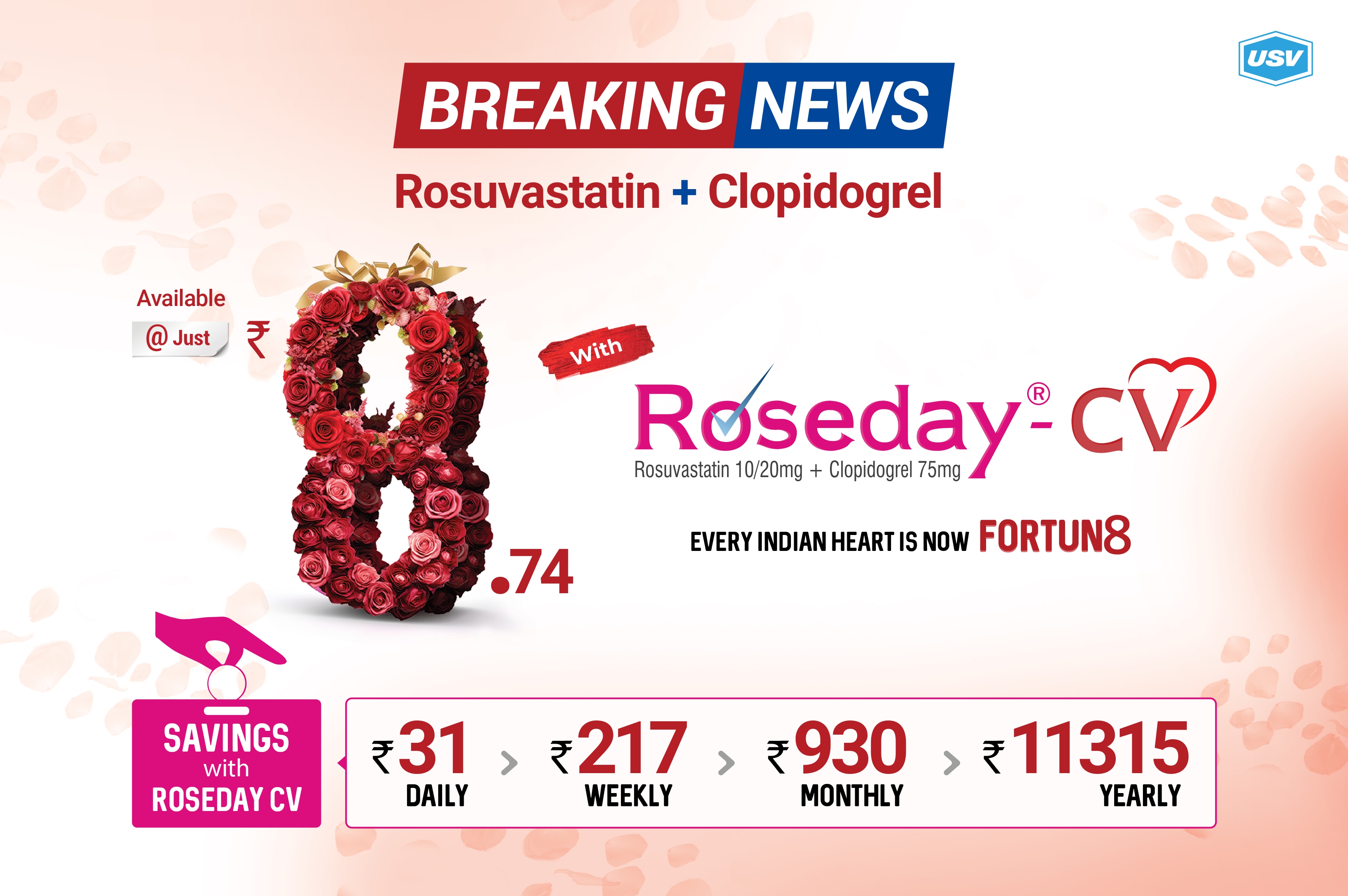 Rose Day CV