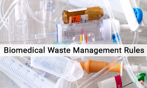 Violation of Biomedical Waste Management rules: Kerala Pollution ...