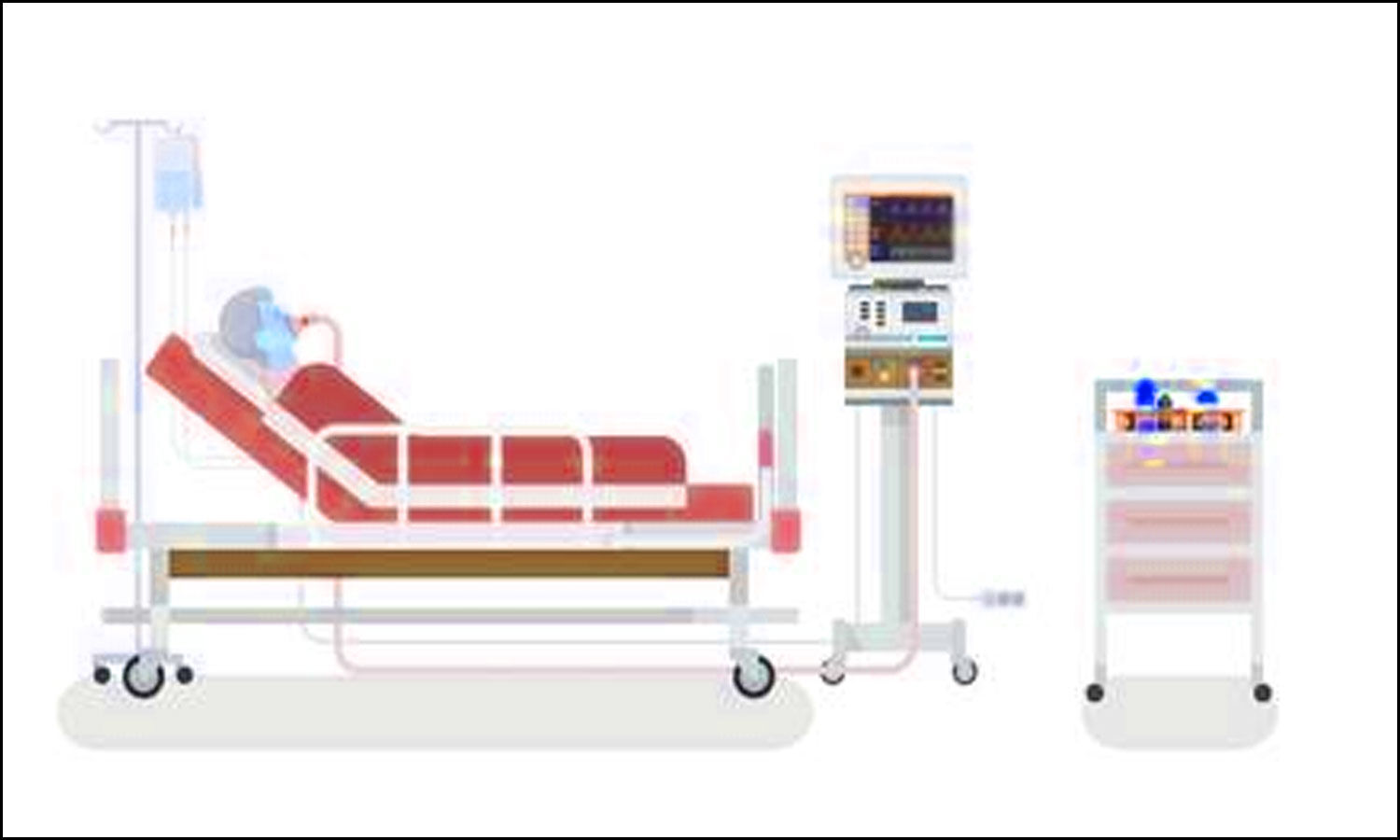 AI tool predicts Covid 19 patients likely to develop respiratory distress