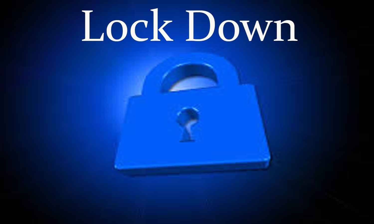 Alternating 50 days lockdown with 30 days easing may reduce corona ...