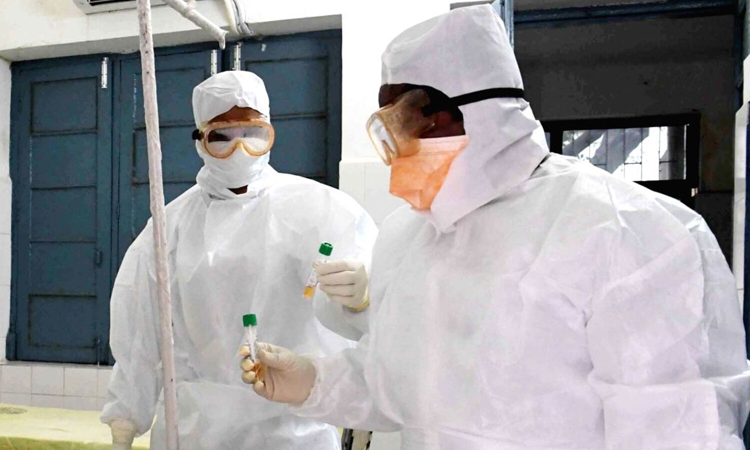 Coronavirus : 54 Puducherry govt hospital workers sacked for ...