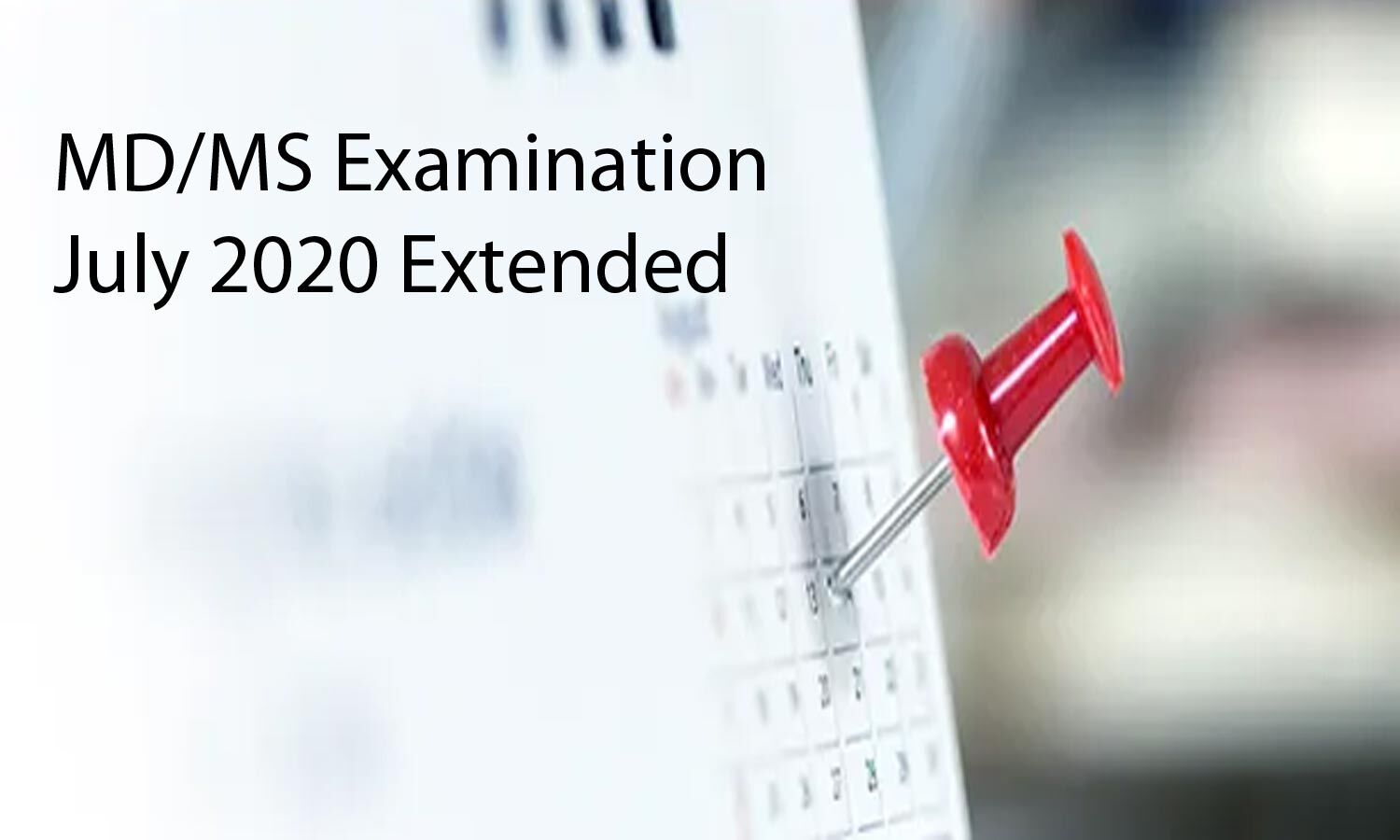 MD, MS 2020 at PGIMER: Last date for applications extended