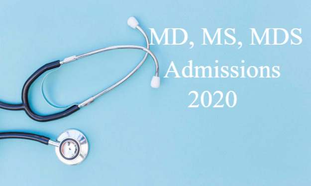 MD, MS, MDS Admissions 2020: CENTAC releases draft merit, ineligible ...