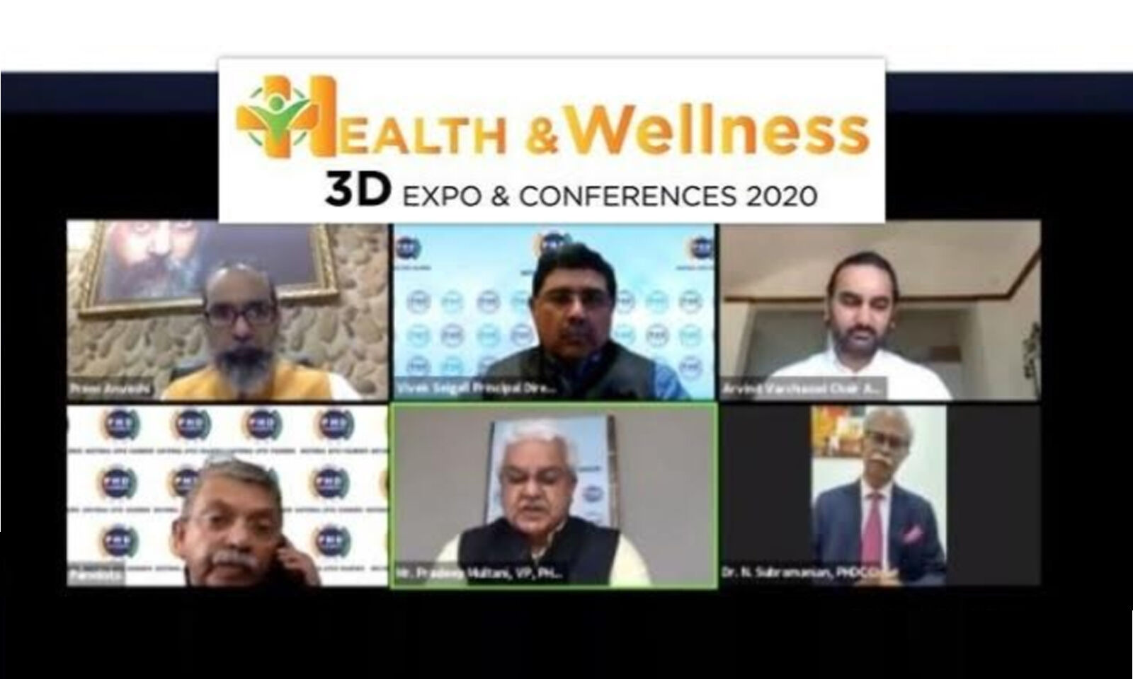 PHD Chamber's International (3D Virtual) Health & Wellness Expo ...