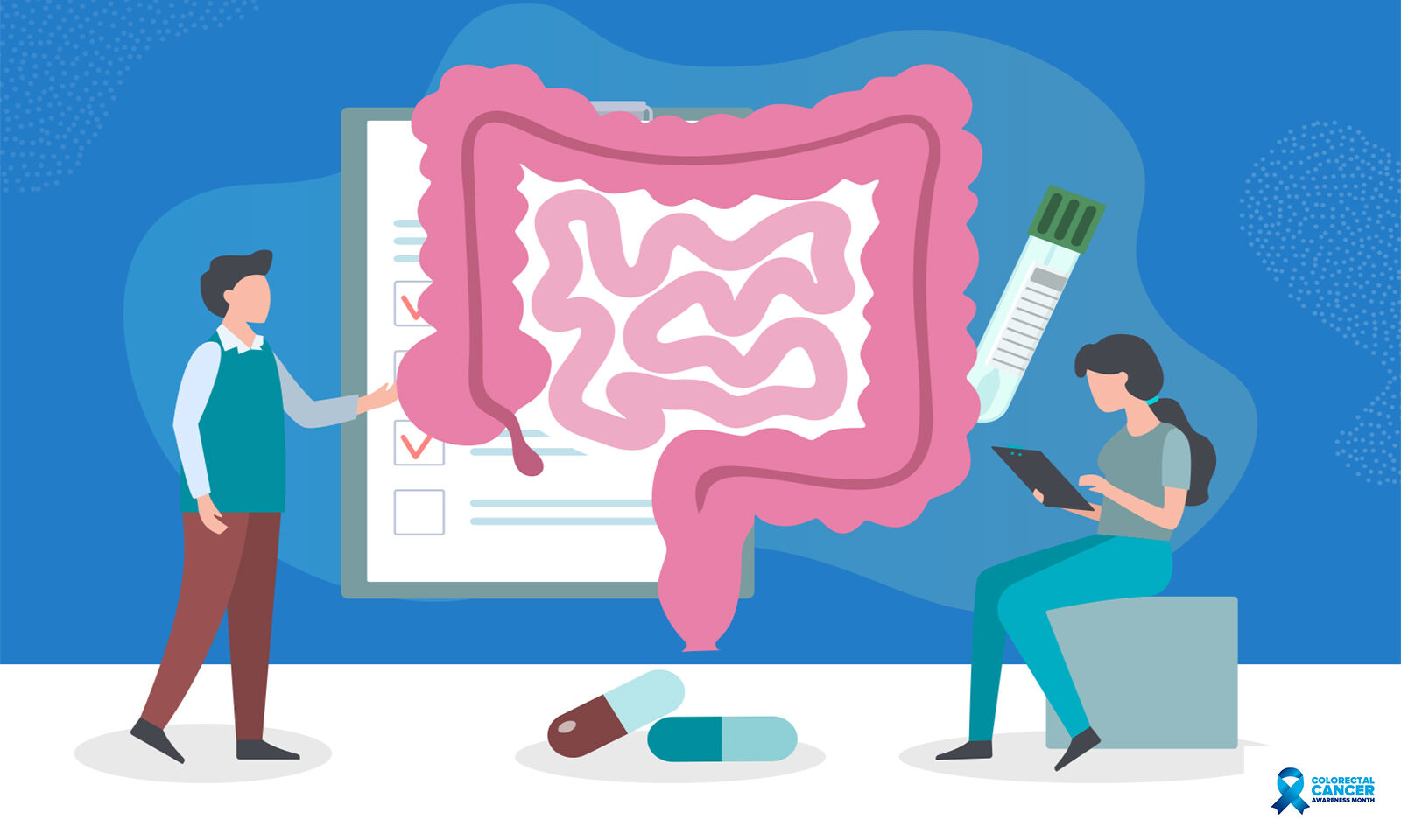 Early screening with endoscopy for colorectal cancer lowers incident ...