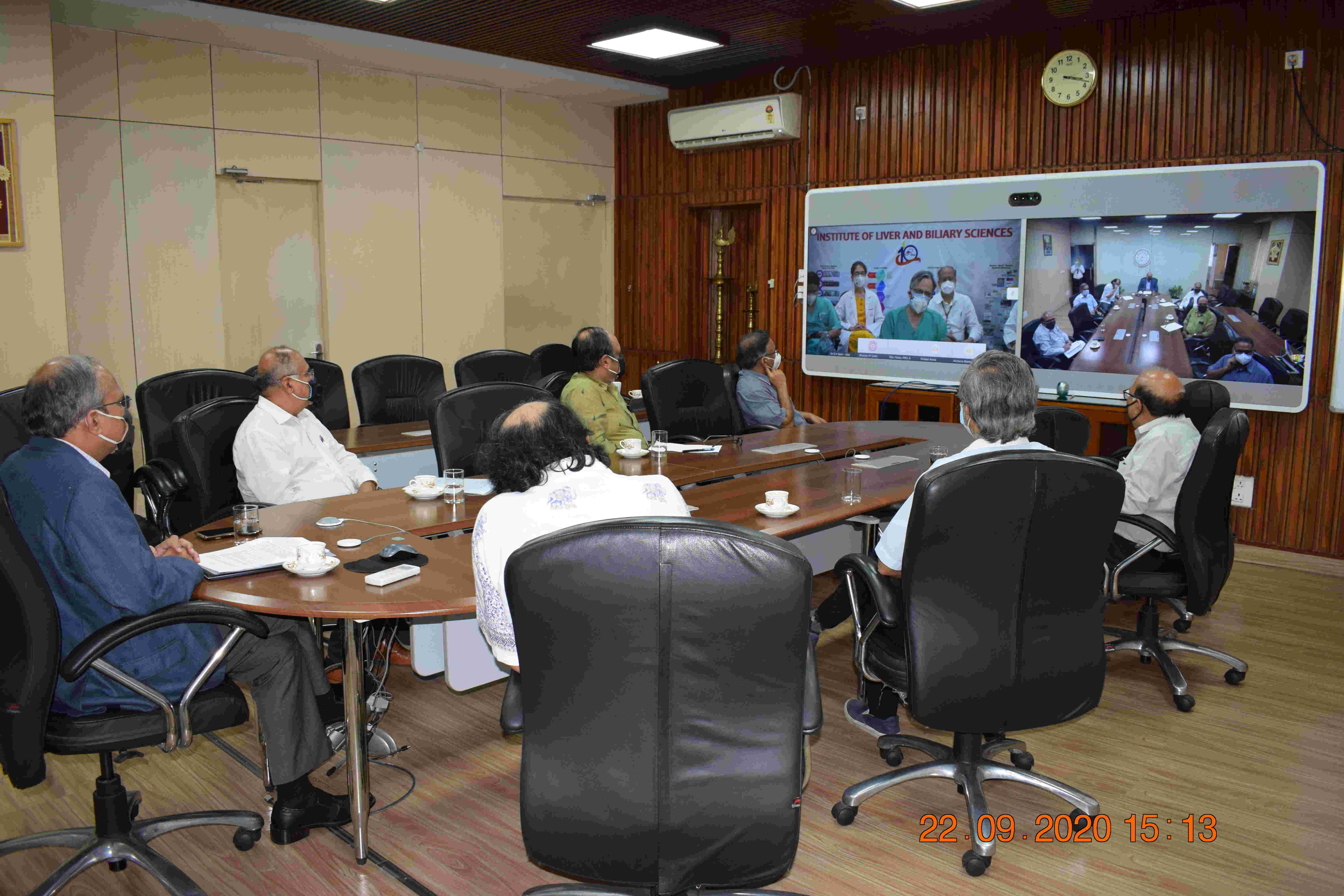 Institute of Liver and Biliary Sciences, IIT Delhi collaborate to ...