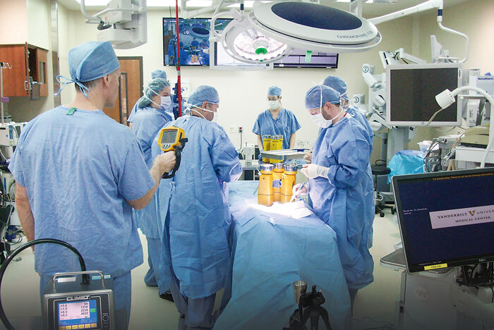 High Air Pressure in Surgery Room may reduce risk of Surgical Site ...