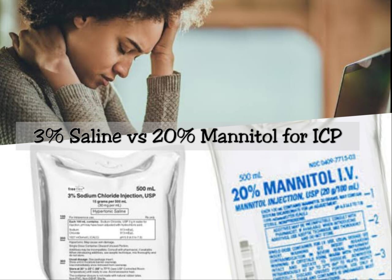 Hypertonic Saline bests Mannitol in Reducing ICP due to CNS infections ...