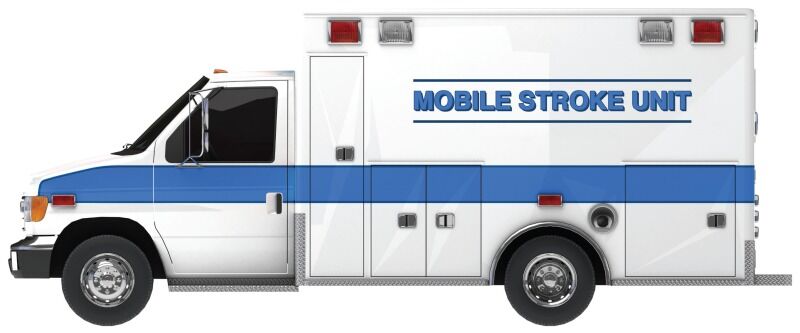 Patients treated by mobile stroke units had better outcomes, finds NEJM ...