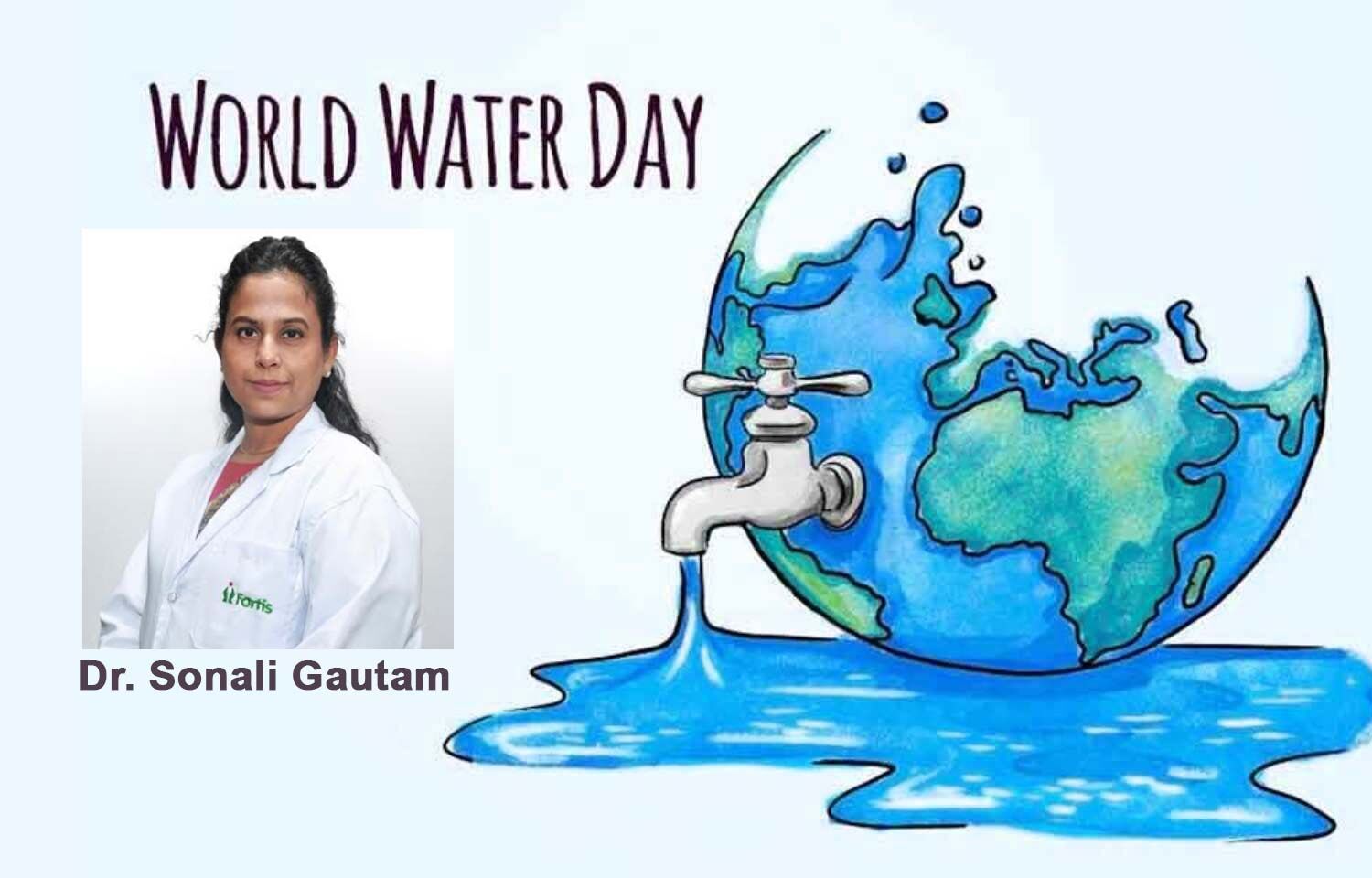 Safe water has a direct connection to good health - Here is why