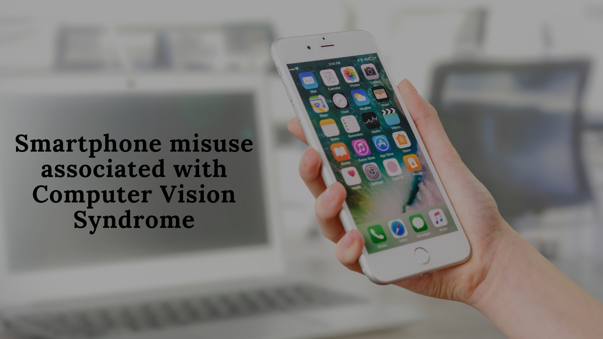 Computer Vision Syndrome Impairs Visual Quality, Suggests Study