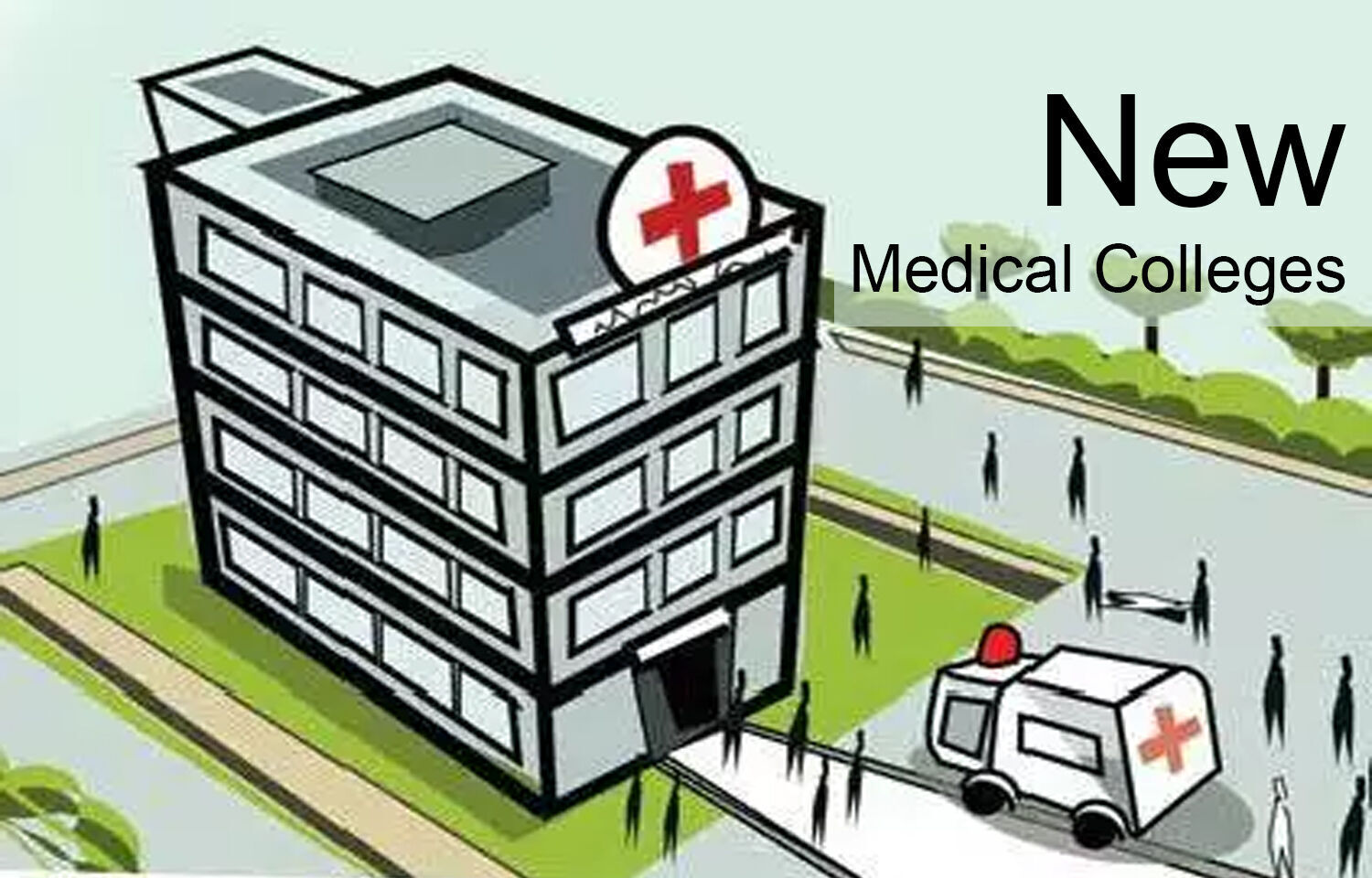 90 Medical Colleges with intake Capacity of 13,280 MBBS Seats added in ...