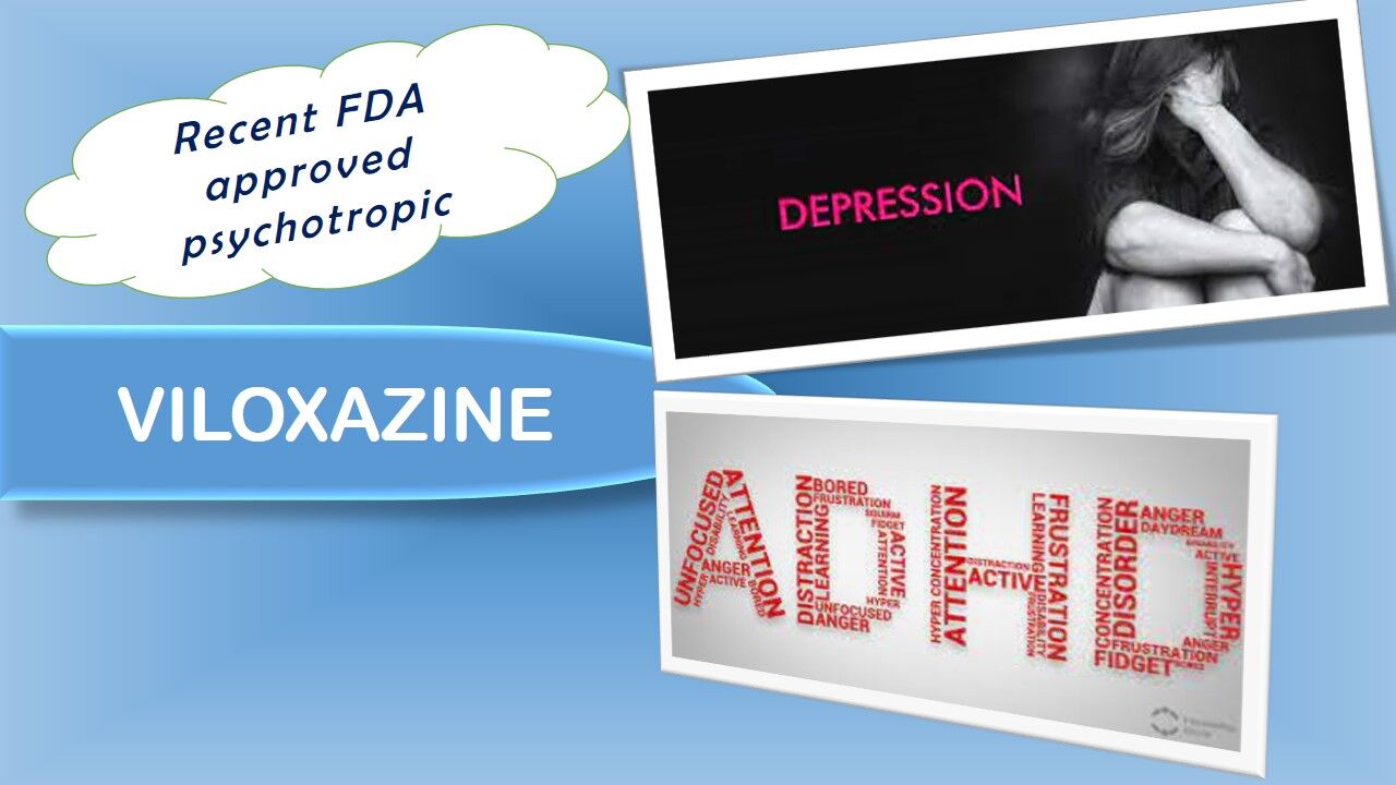 Viloxazine- recently FDA approved "New drug in the town"