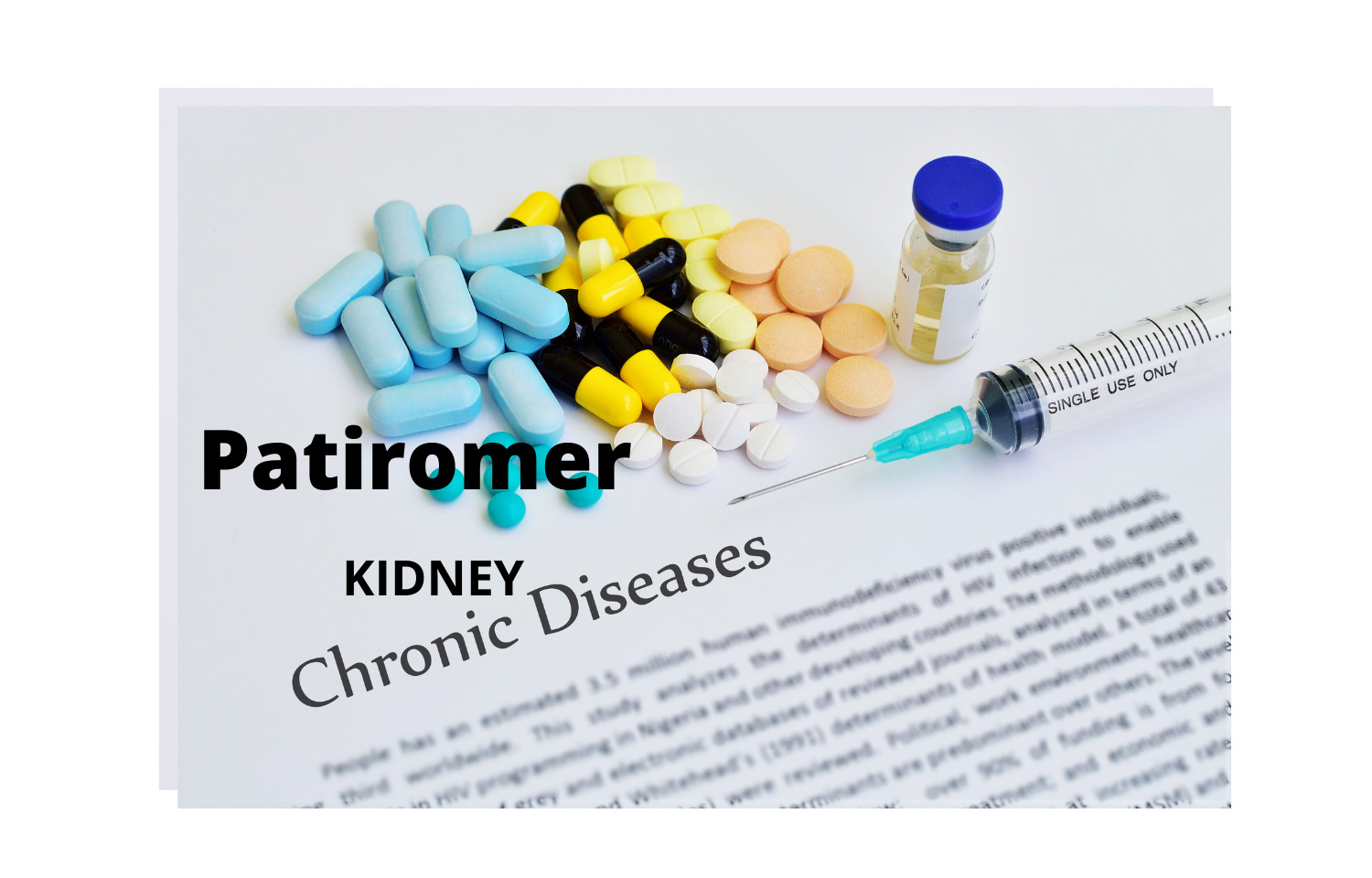 Patiromer Improves Potassium Levels in CKD patients with HFrEF: DIAMOND ...