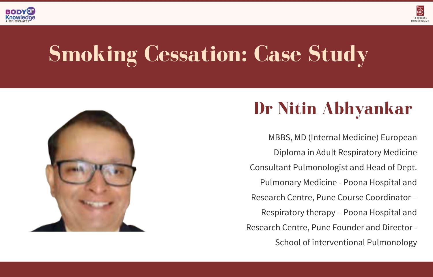 Smoking Cessation- Case Study