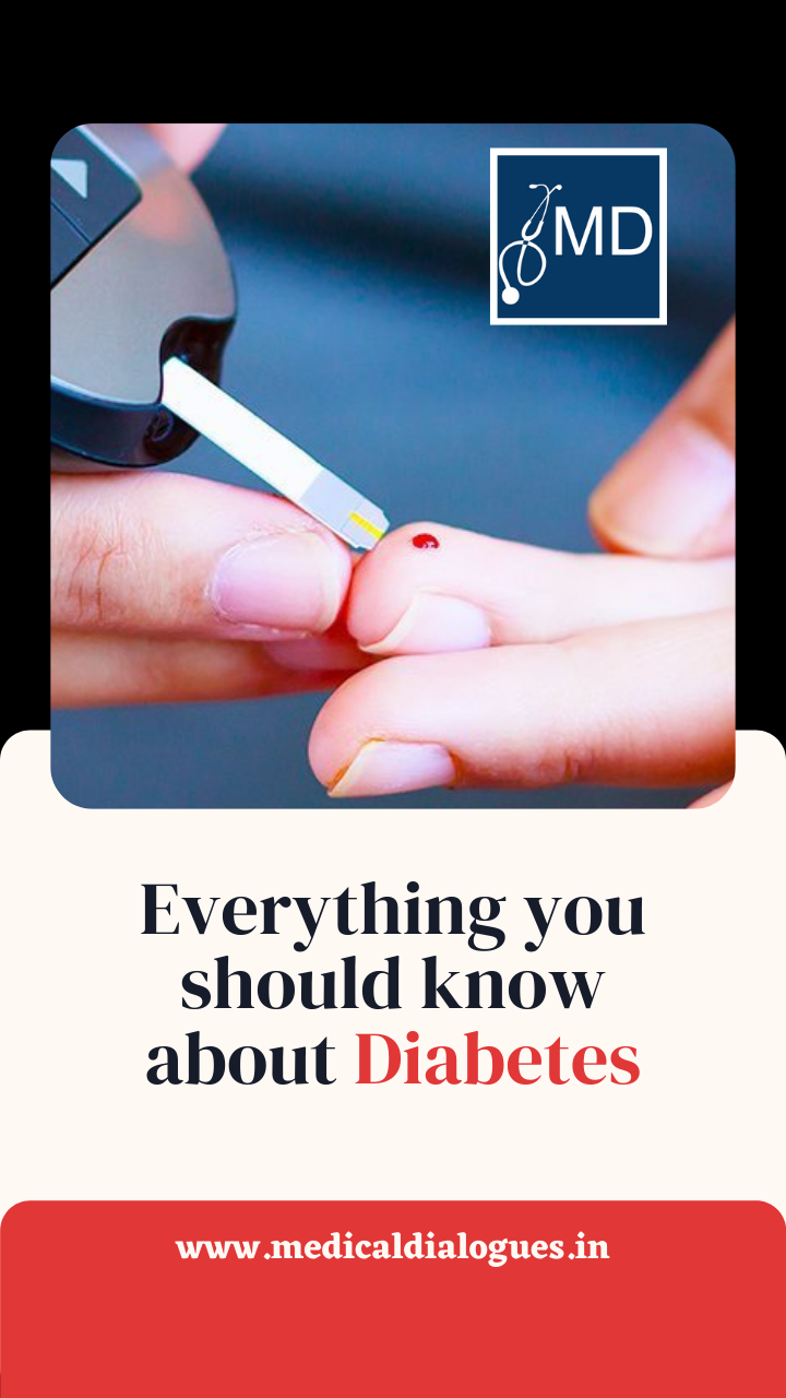 EVERYTHING YOU SHOULD KNOW ABOUT DIABETES