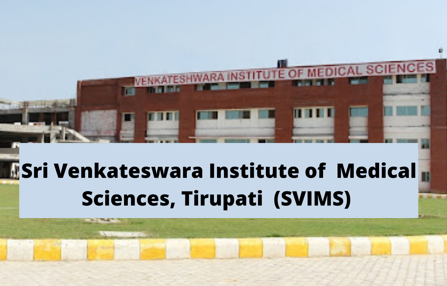 47 MD, MS seats available in 15 specialities at Sri Venkateswara ...