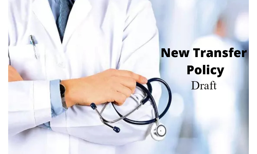 WB Health Dept develops draft policy for transfer of Govt doctors