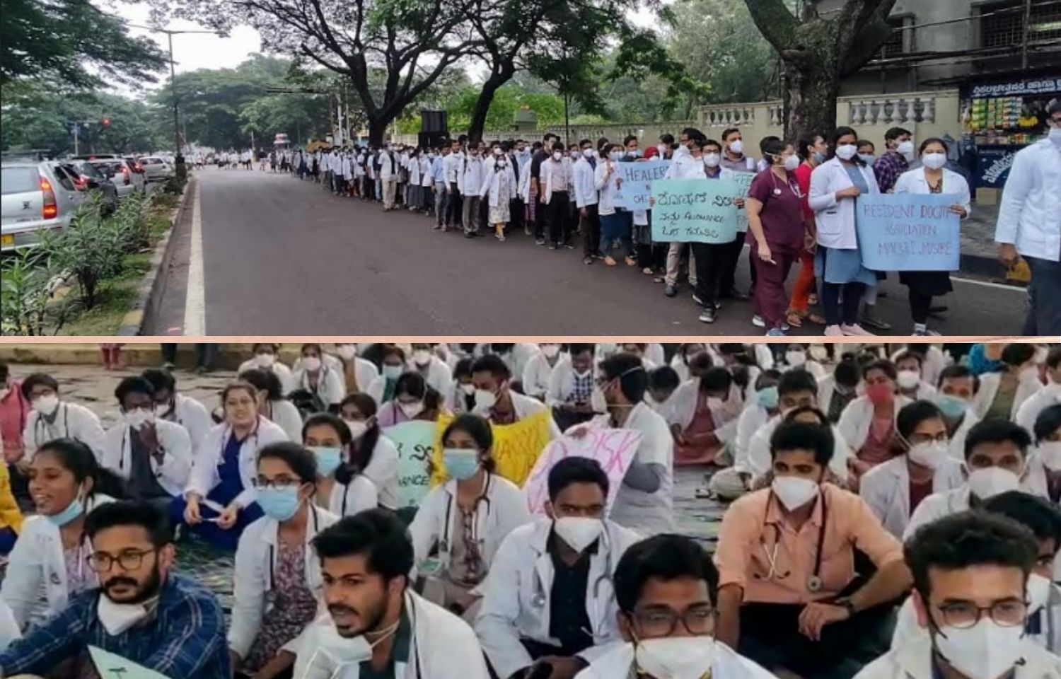 MMCRI resident doctors go on strike over non-payment of salaries, cut ...