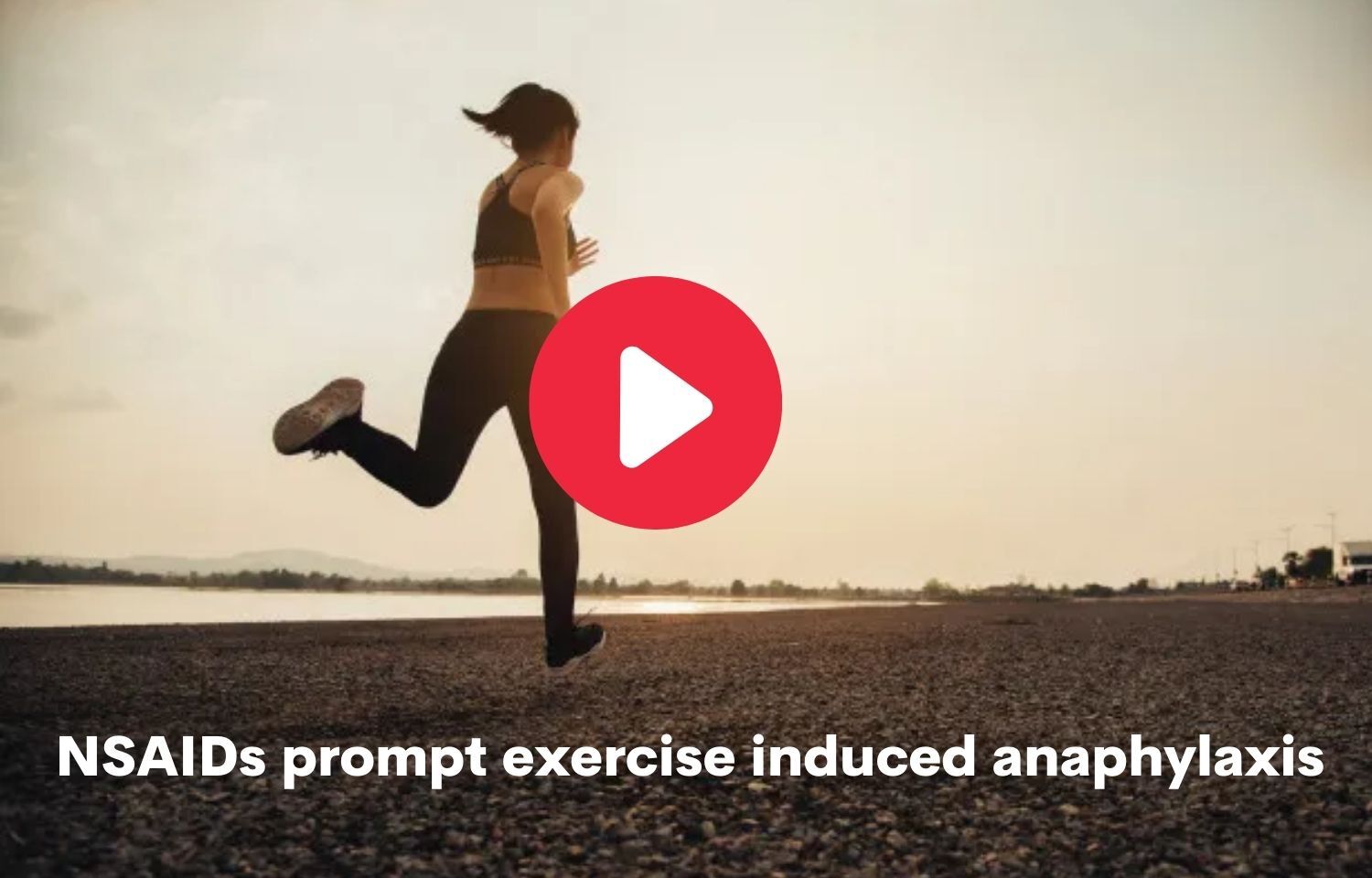 NSAIDs can lead to exercise induced anaphylaxis