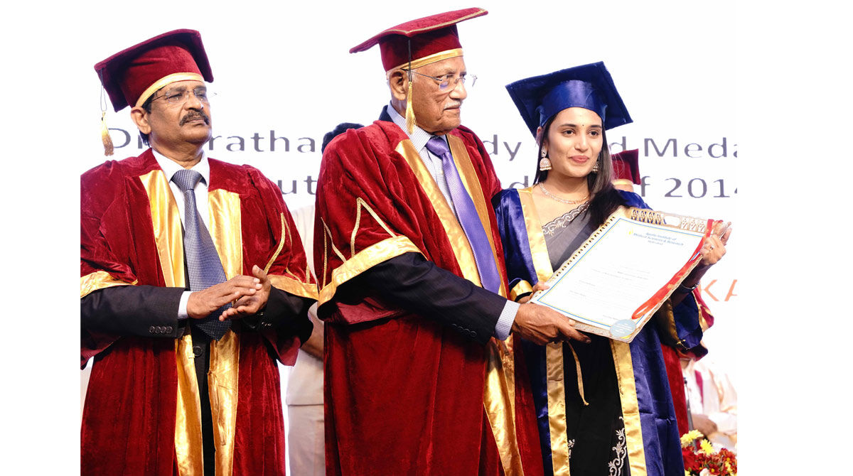 Apollo Institute of Medical Sciences and Research Holds 3rd graduation ...