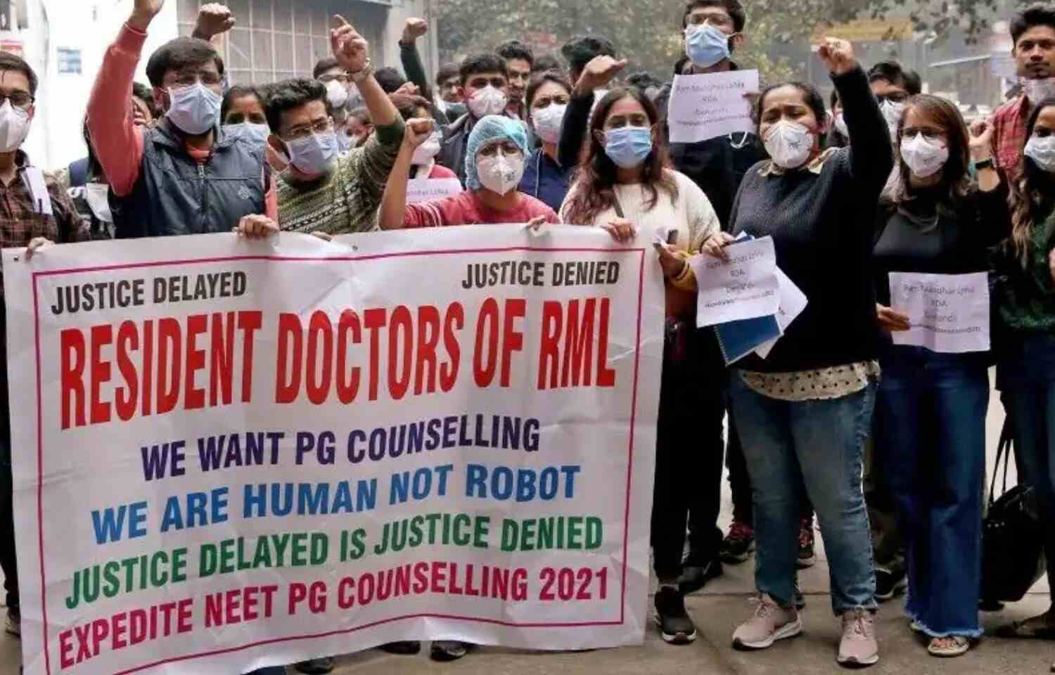 Resident doctors call off strike