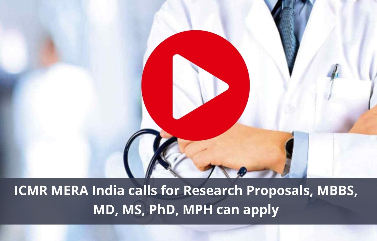 Invitation for ICMR MERA research proposals for Malaria Research