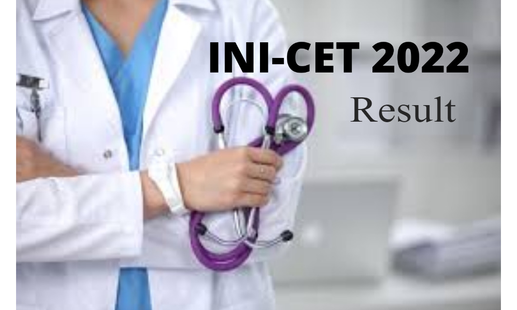 AIIMS INI CET 2022 Mock Round 1 counselling results declared