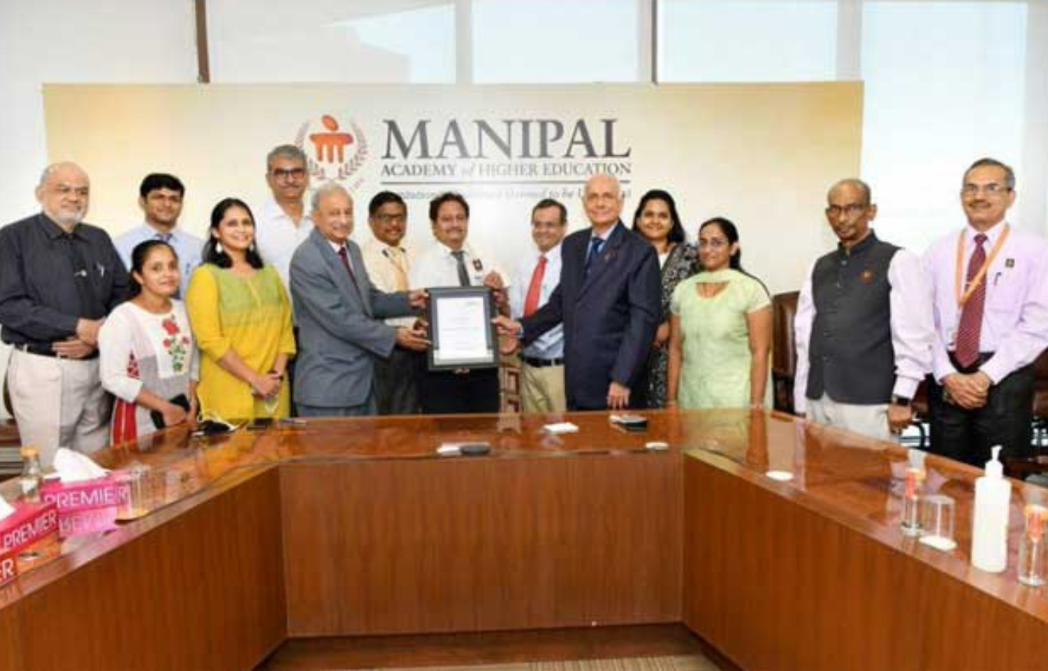 FIRST: KMC bags international recognition for its Palliative services