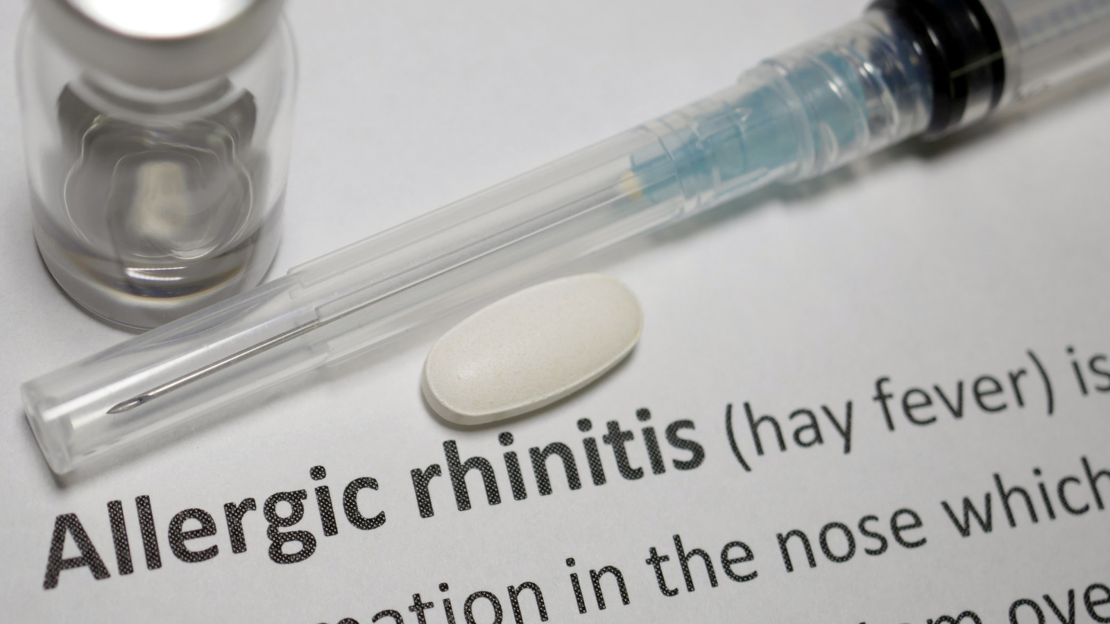 Quick Review: Diagnosis and management of allergic rhinitis in clinic