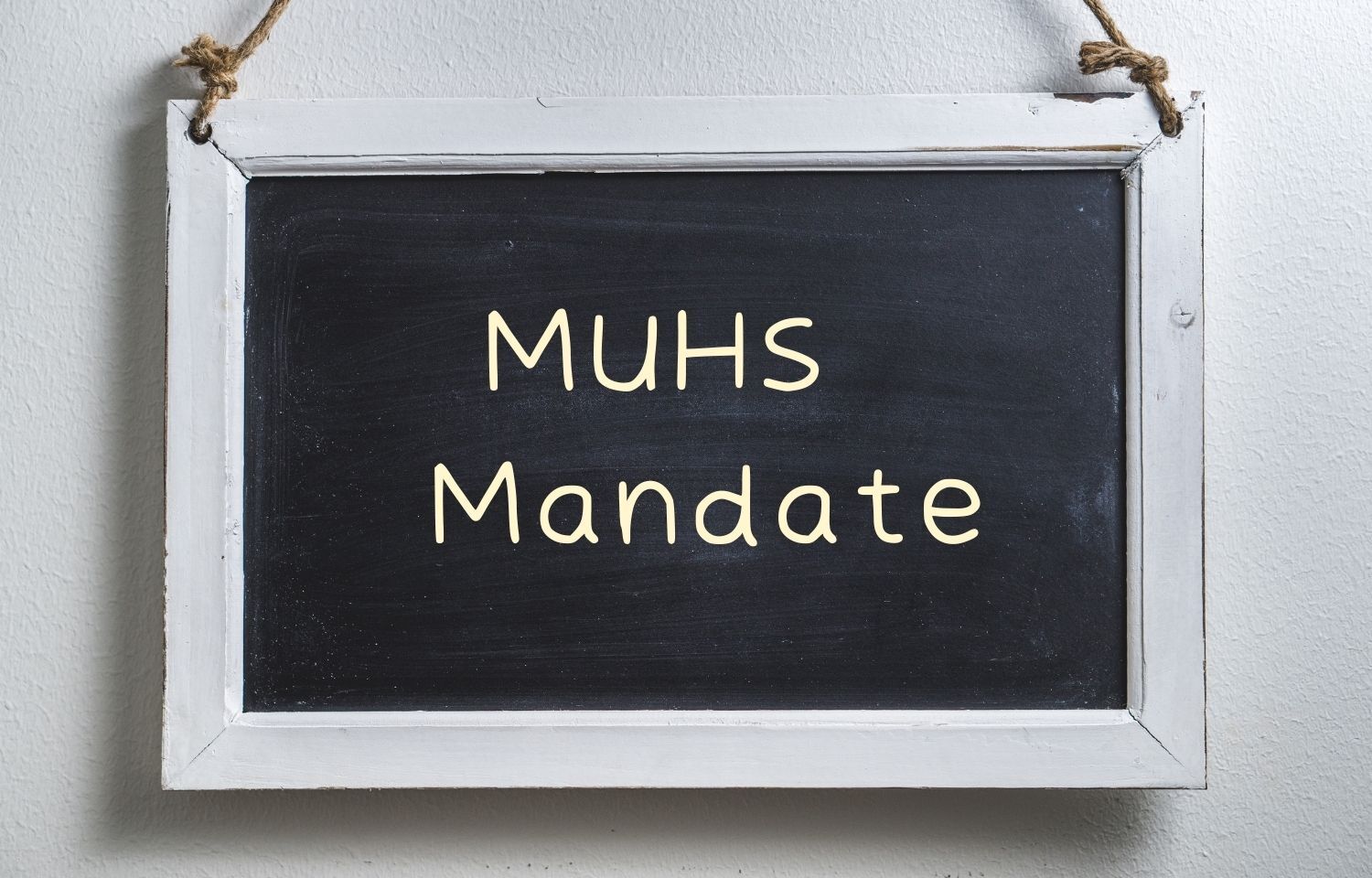 MUHS Issues Guidelines For BDS Students' Transfer, Migration Winter ...