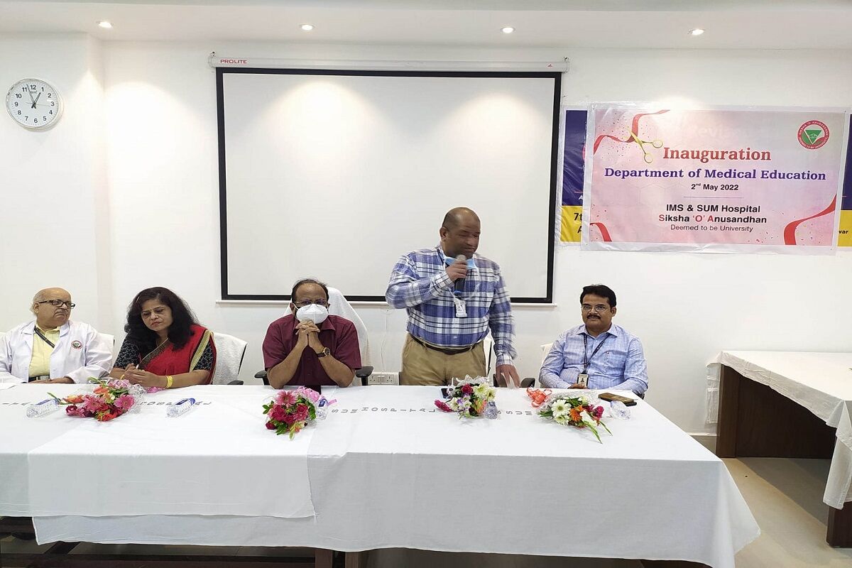 IMS-SUM hospital gets Medical Education Department