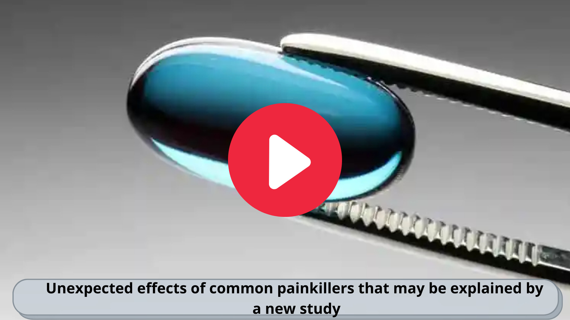 Unexpected effects of common painkillers that may be explained by a new ...