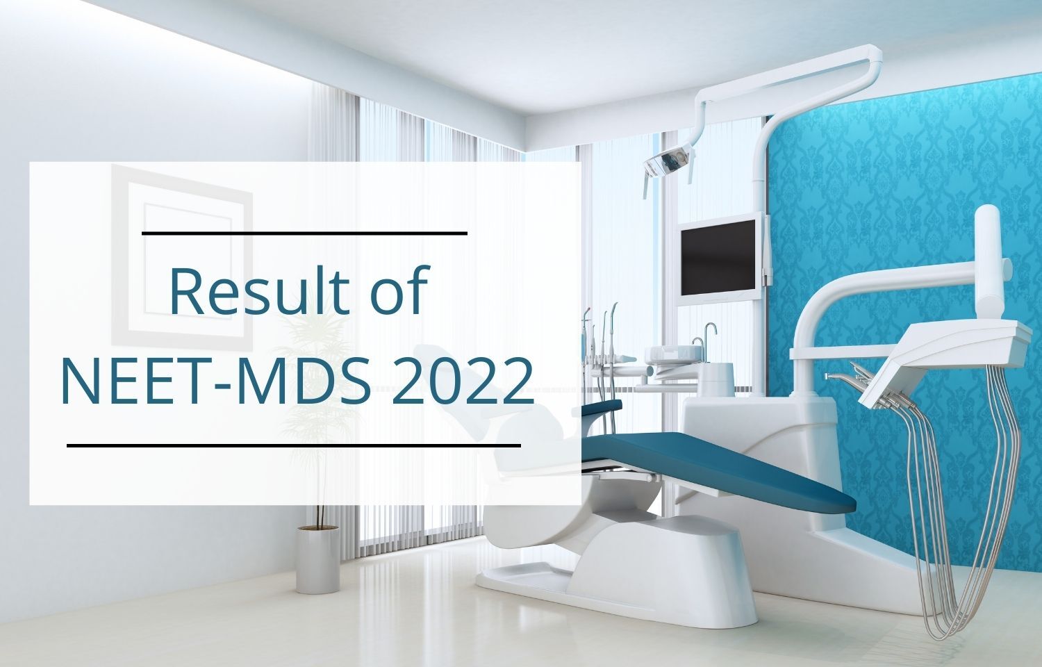 MCC Releases Final Resut For Round 1 NEET MDS Counselling 2022