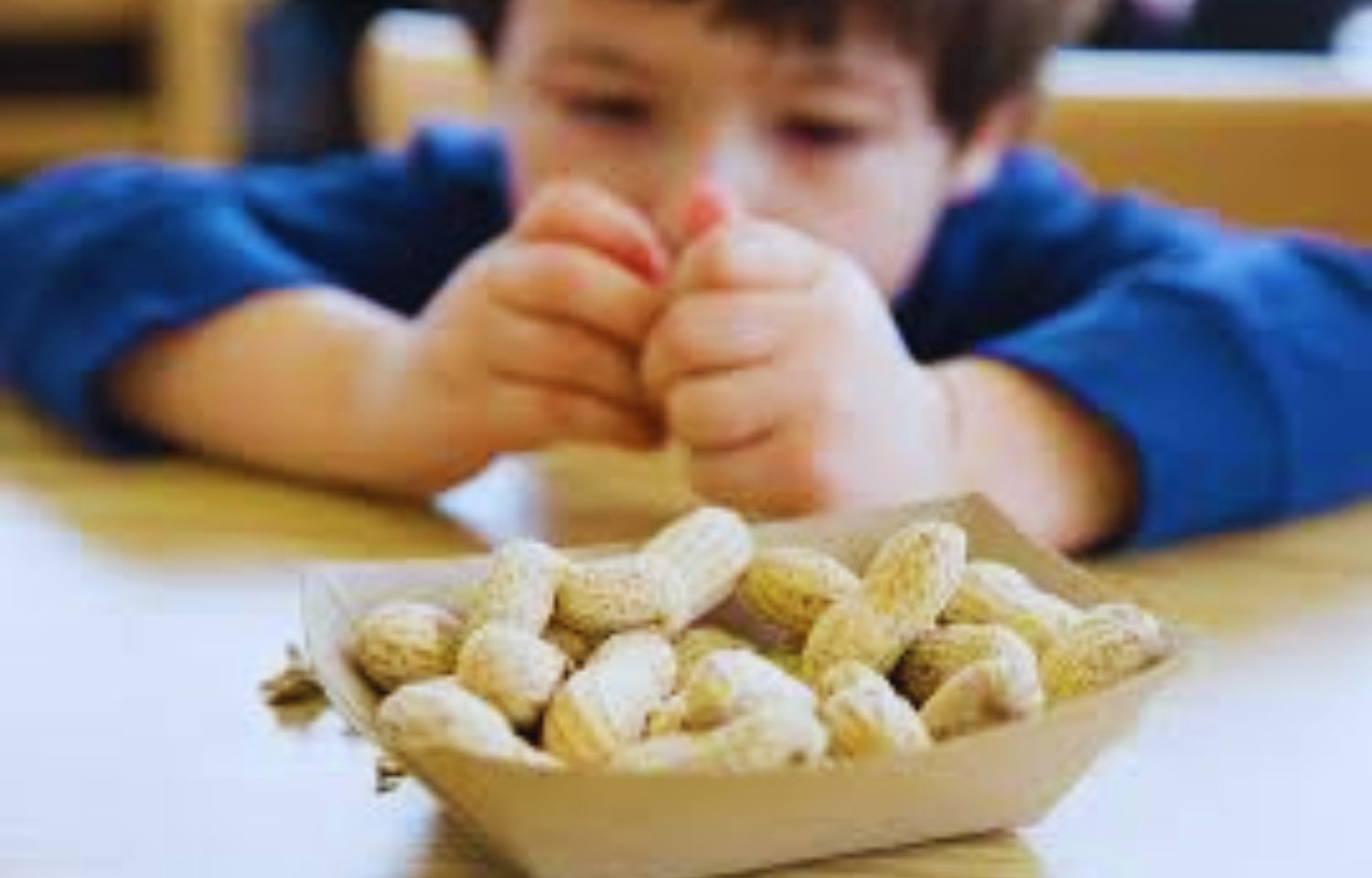 Peanut allergy treatment safest when started for infants under 12 months