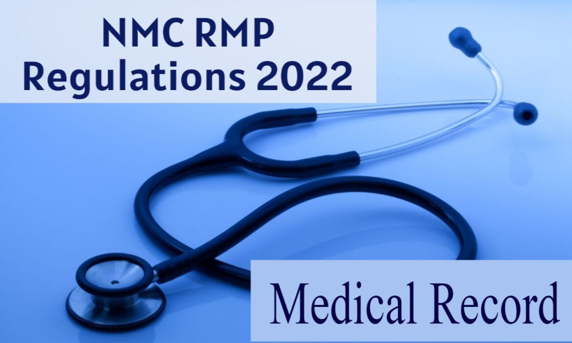 Doctors need to maintain patient record for 3 years: NMC Draft