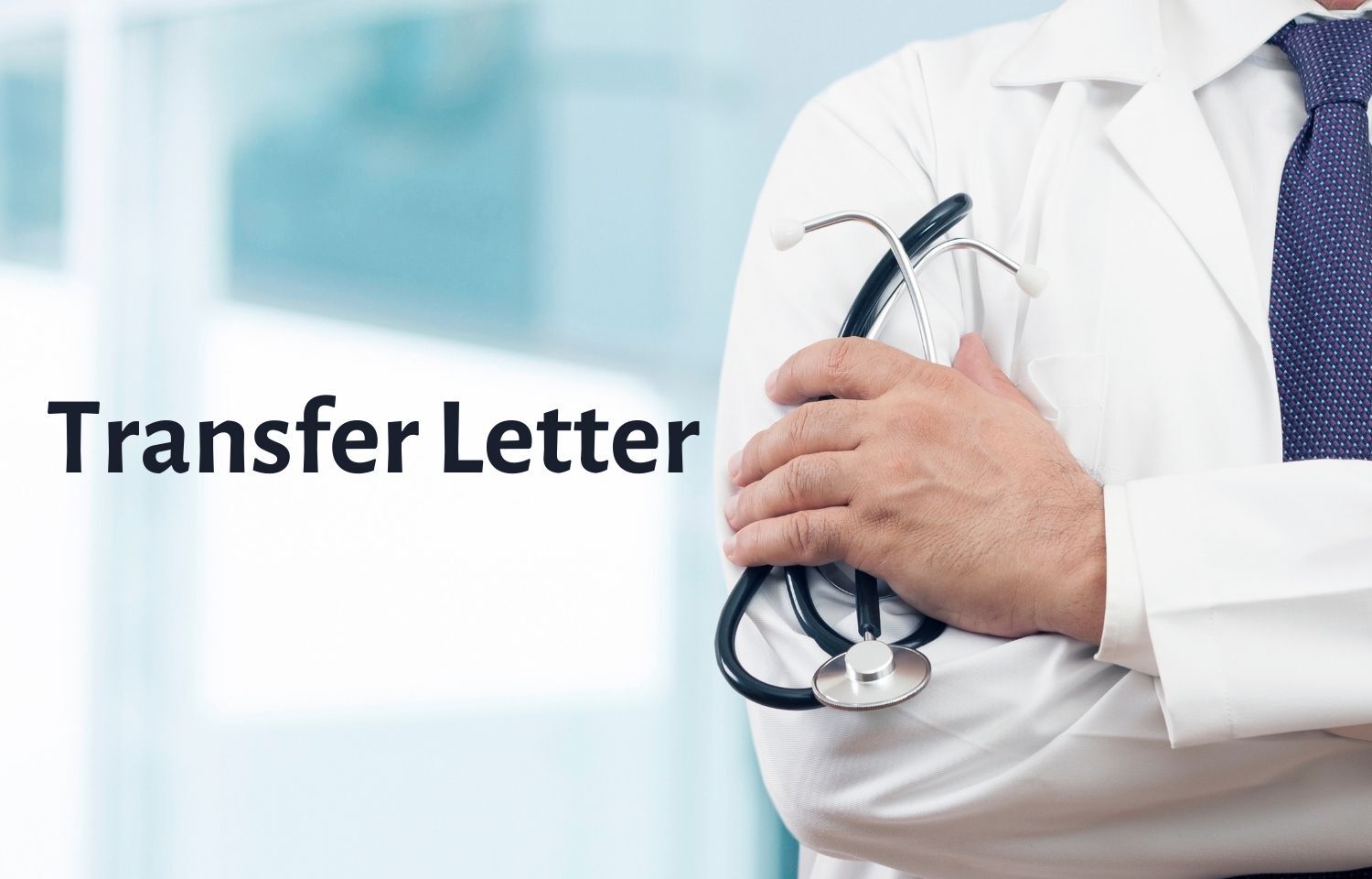 UP: 55-year-old Govt Doctor receives transfer letter 13 days after death