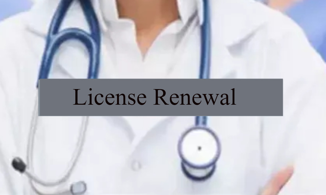 Doctors' license renewal due! CAG flags need for updating Maha Medical ...