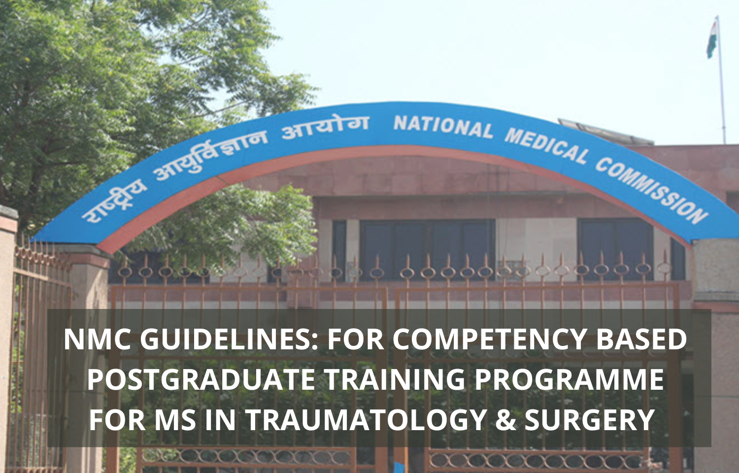 NMC Guidelines For Competency-Based Training Programme For MS ...