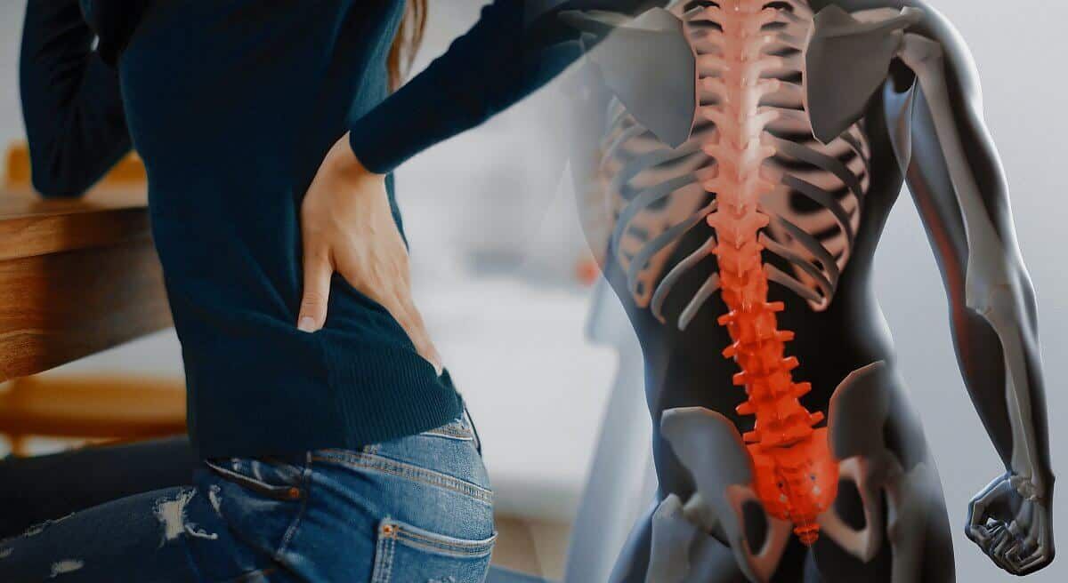 Earlier or heavier spinal loading tied to recurrent lumbar disc ...