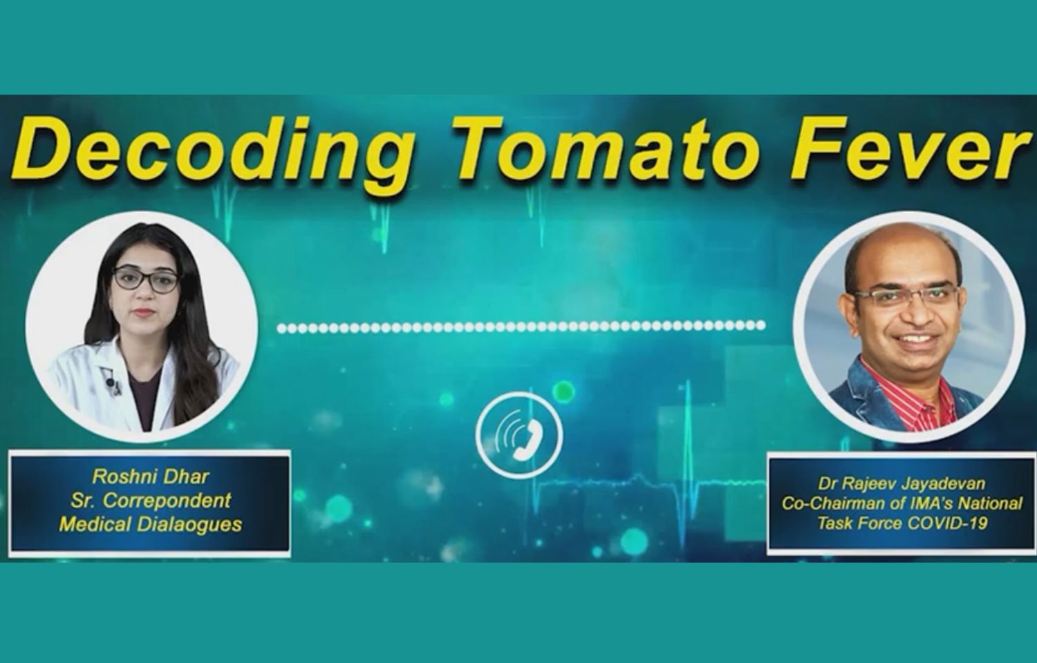 Decoding Tomato fever: Myths, symptoms and Precautions- Dr Rajeev Jayadevan