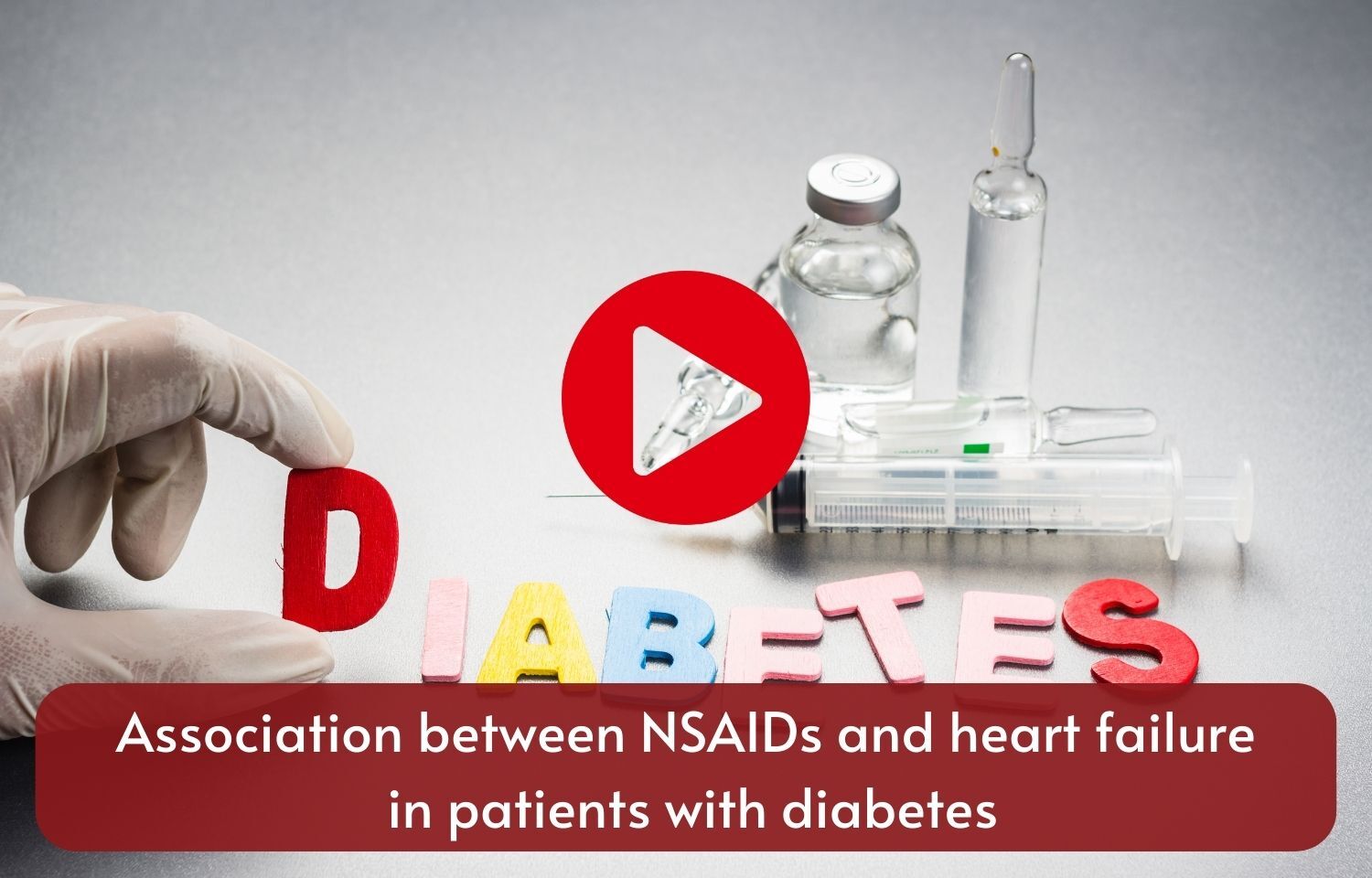 Association between NSAIDs and heart failure in patients with diabetes