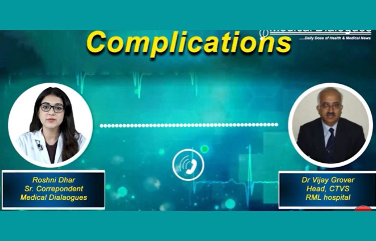 First Heart Transplant at RML Hospital - by Dr Vijay Grover and his team