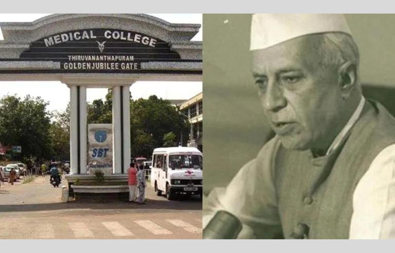 India's first Prime Minister became first patient at Thiruvananthapuram ...