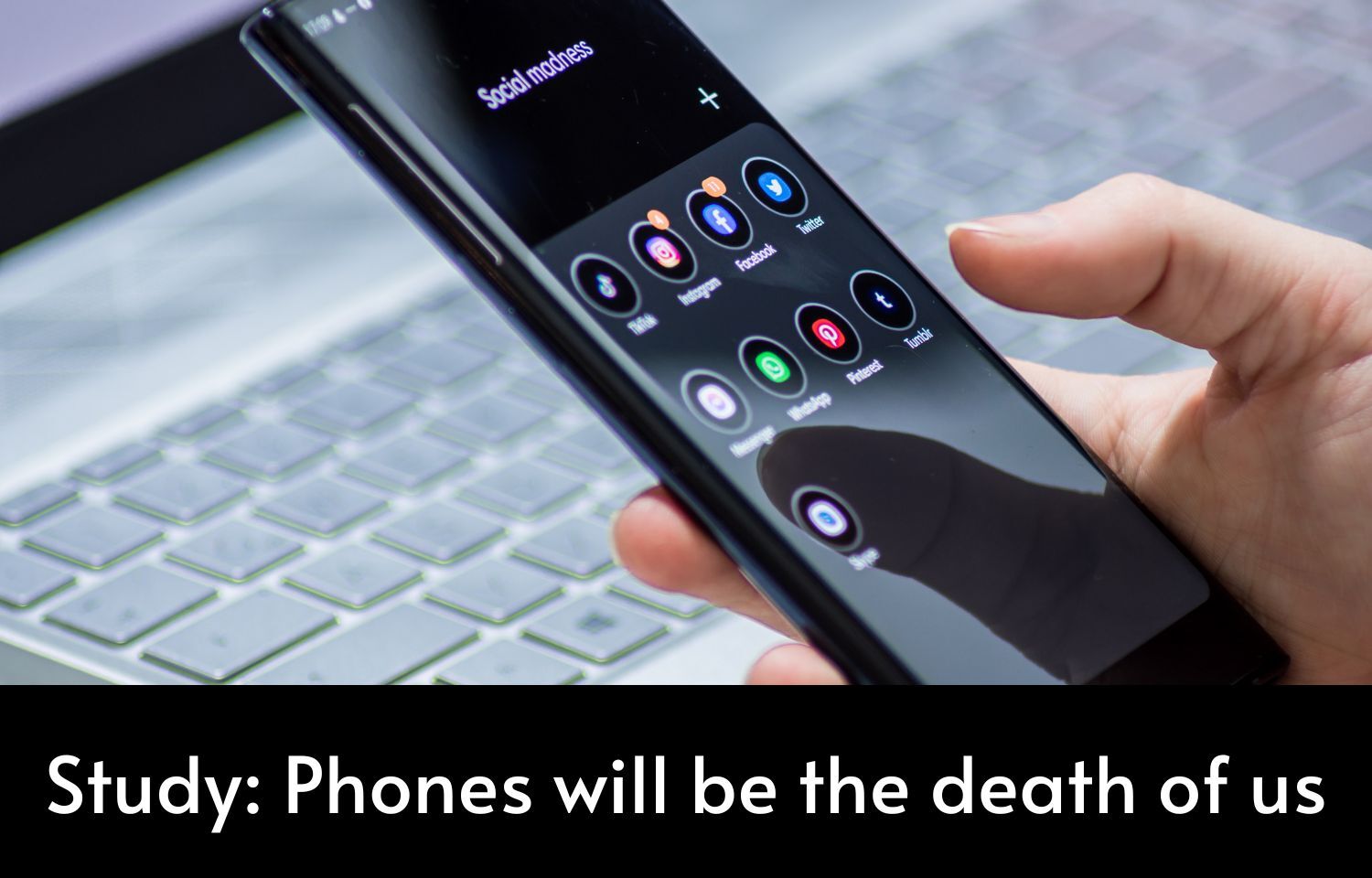 Excess blue light from phones, tablets may accelerate ageing: Study