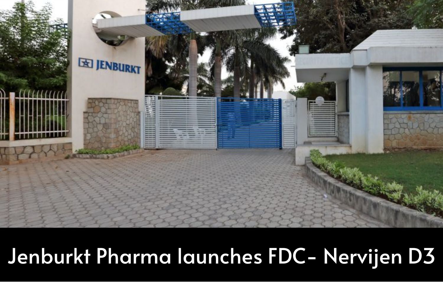 Jenburkt Pharma unveils FDC- Nervijen D3 in India