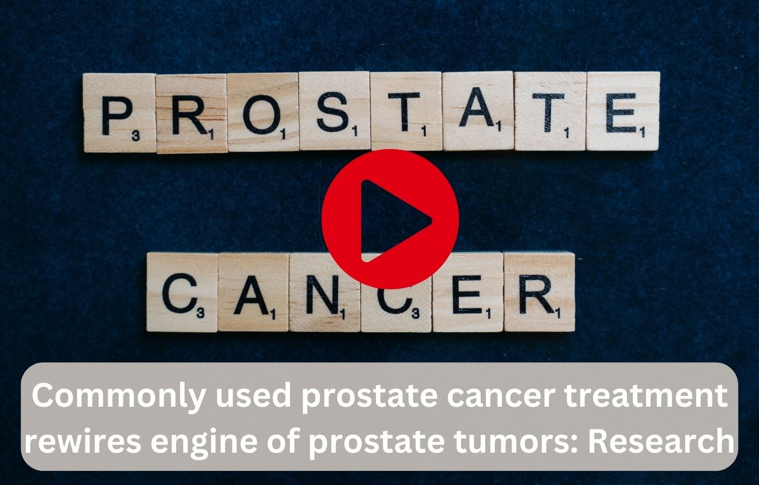 Commonly used prostate cancer treatment rewires engine of prostate ...