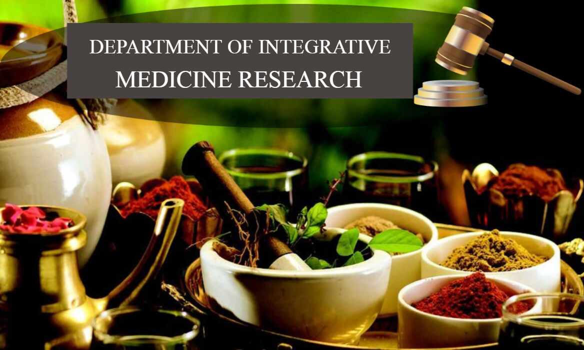 Every medical college must have Department of Integrative Medicine ...