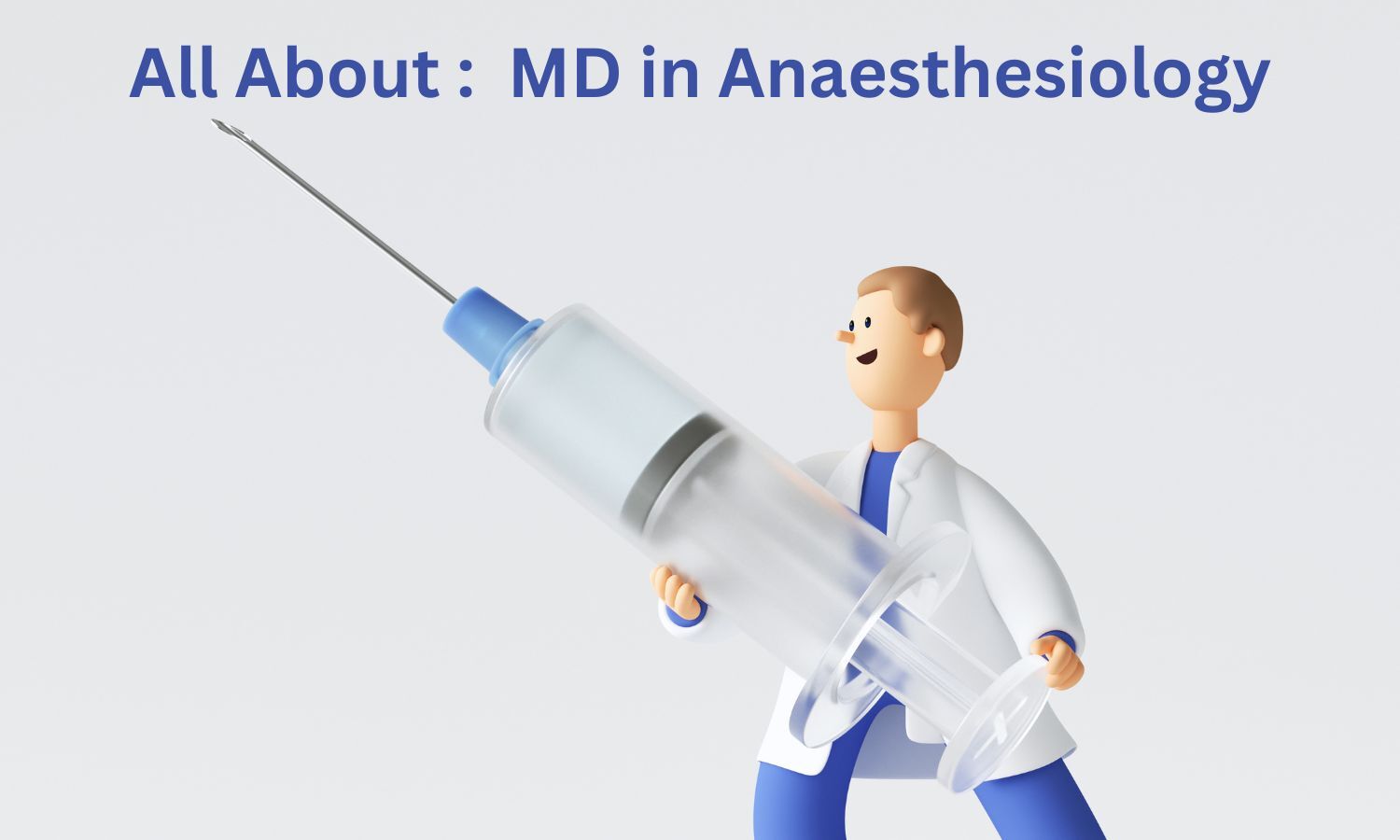 Doctor of Medicine (MD) Anaesthesia: Admissions, Medical Colleges, Fee ...